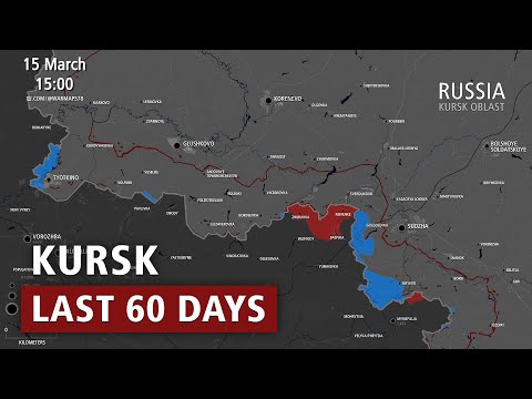 Ukraine Invasion of Russia: Kursk Attack – Every Day [JAN 15 - MAR 15 2025]