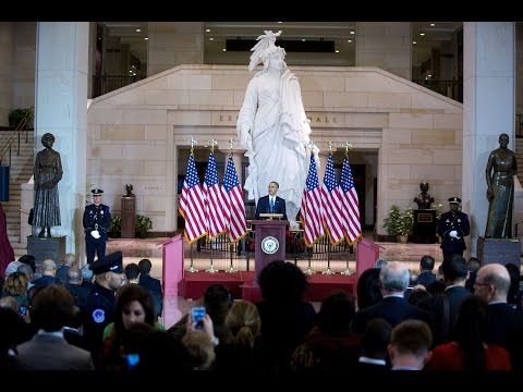 The President Commemorates the 150th Anniversary of the 13th Amendment