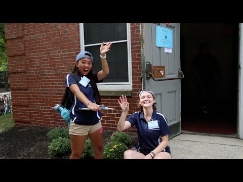 Simmons University Move-In Day 2016