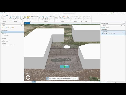 Author & Share a Local Scene in ArcGIS Pro