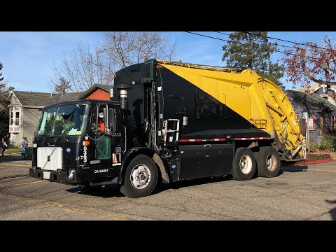 Volvo McNeilus Rear Loader on Carts and Dumpsters | City of Berkeley