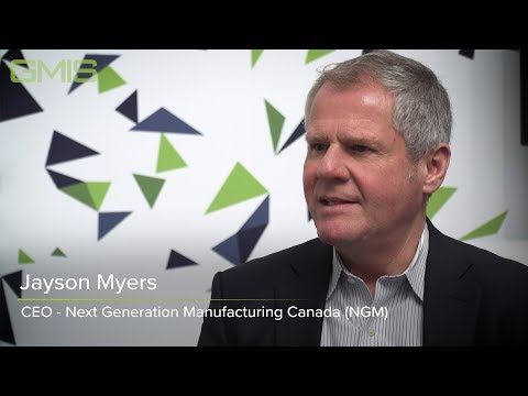 Jason Myers on the value created by manufacturing in Canada