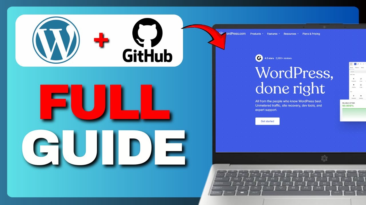 How To Connect WordPress To Github (Full Guide) 2026!