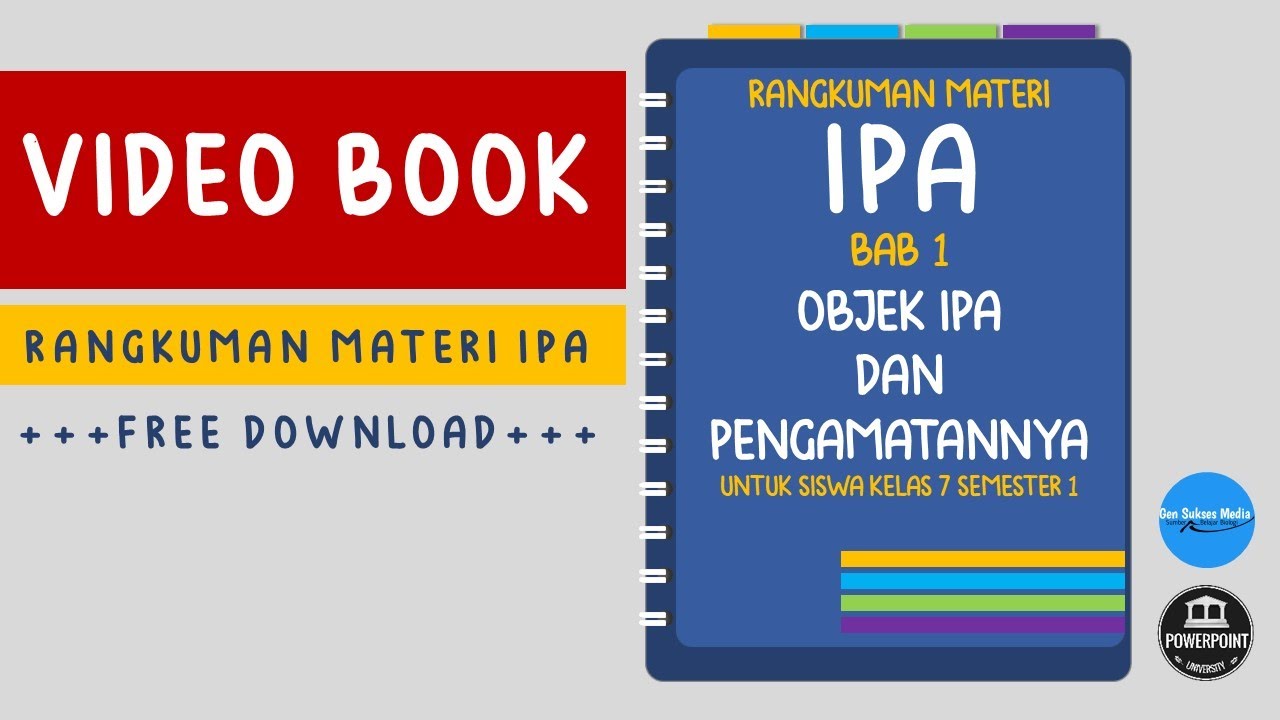 Kelas 7 SMP - IPA - BAB 1 Objek IPA dan Pengamatannya  - Semester 1