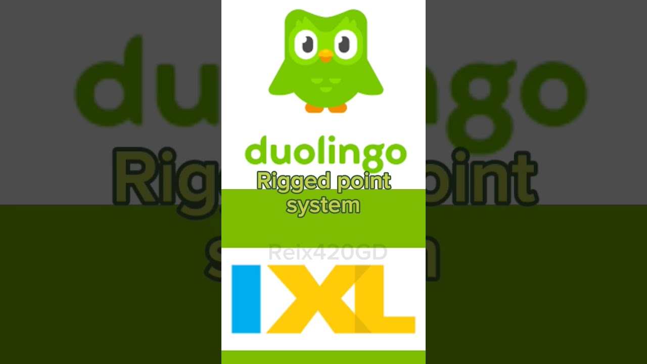 Duolingo Vs IXL (My first comparison edit)