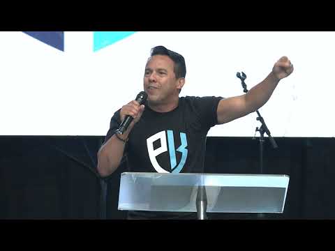 Sam Rodriguez at PK 2021 Men's Conference