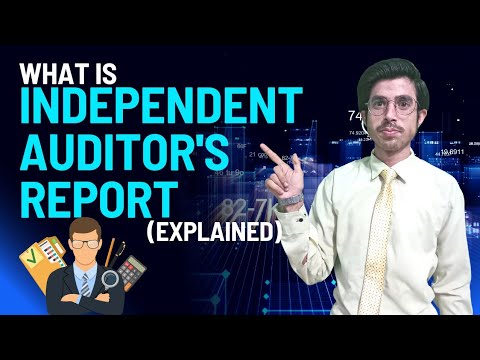 Independent auditor's report Explained || Auditor's report explained || Class: 51