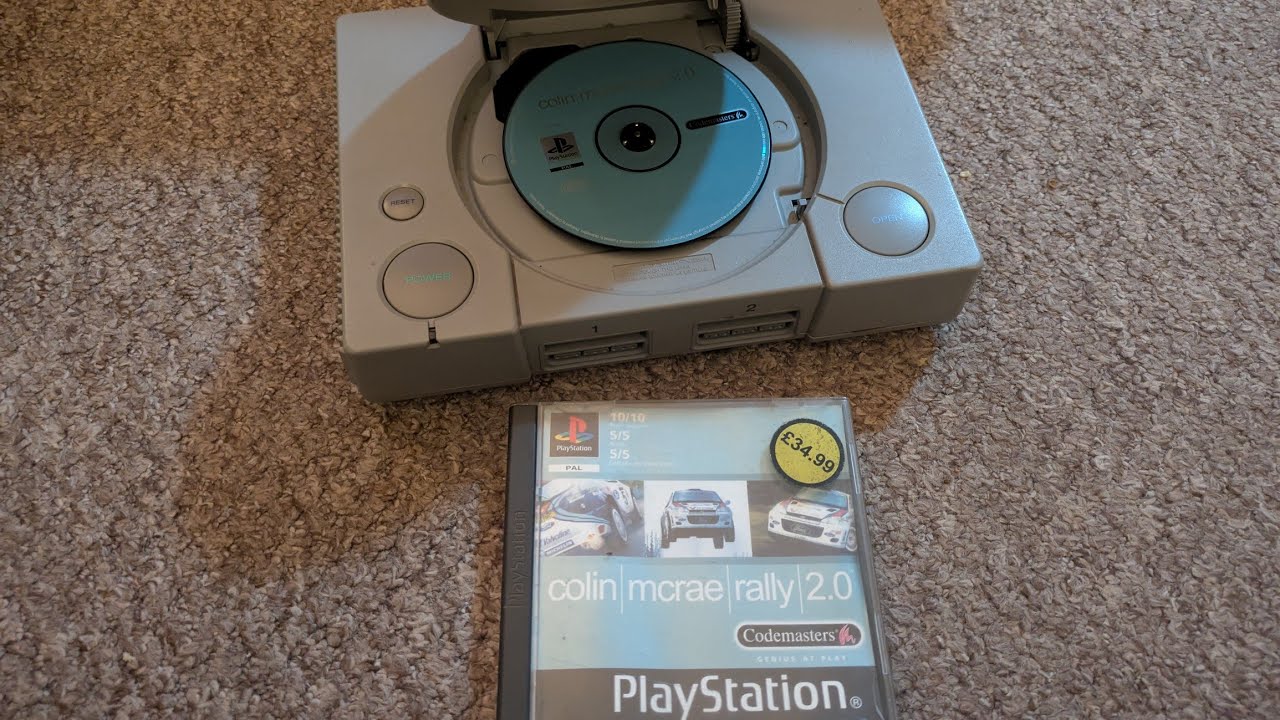 Colin McRae rally 2.0 quickplay