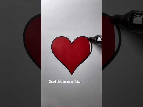 Send this to an artist… ✨👩🎨