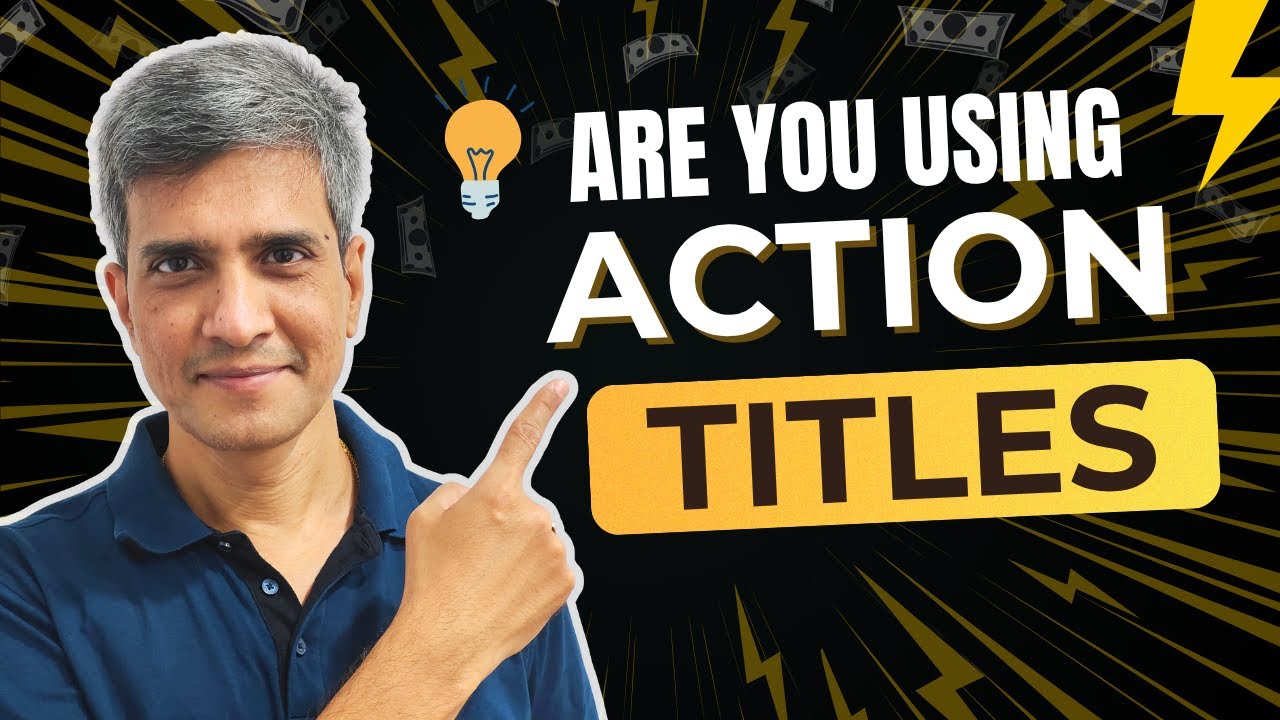 PowerPoint : Create Slide Titles with Attention