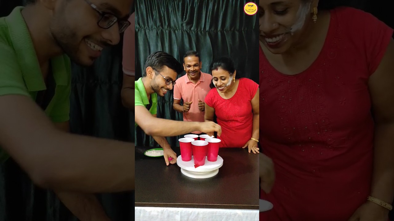 Get the Lucky Cup Challenge 😝 | Watch till end 🤣 | #shorts #youtubeshorts