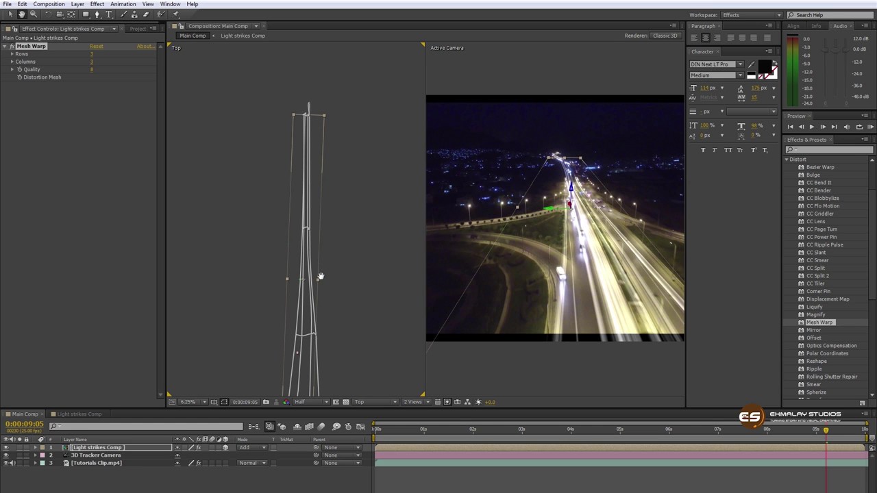 After Effects Tutorial: Creating Light Streaks With No Plugins
