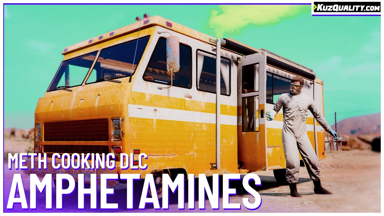 FiveM Script | Amphetamines (Meth Cooking DLC) | KuzQuality