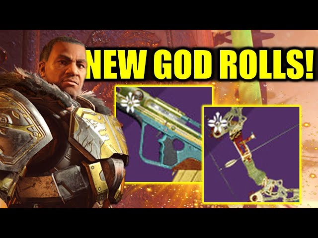 Destiny 2 Point of the Stag god rolls, drop locations, and more