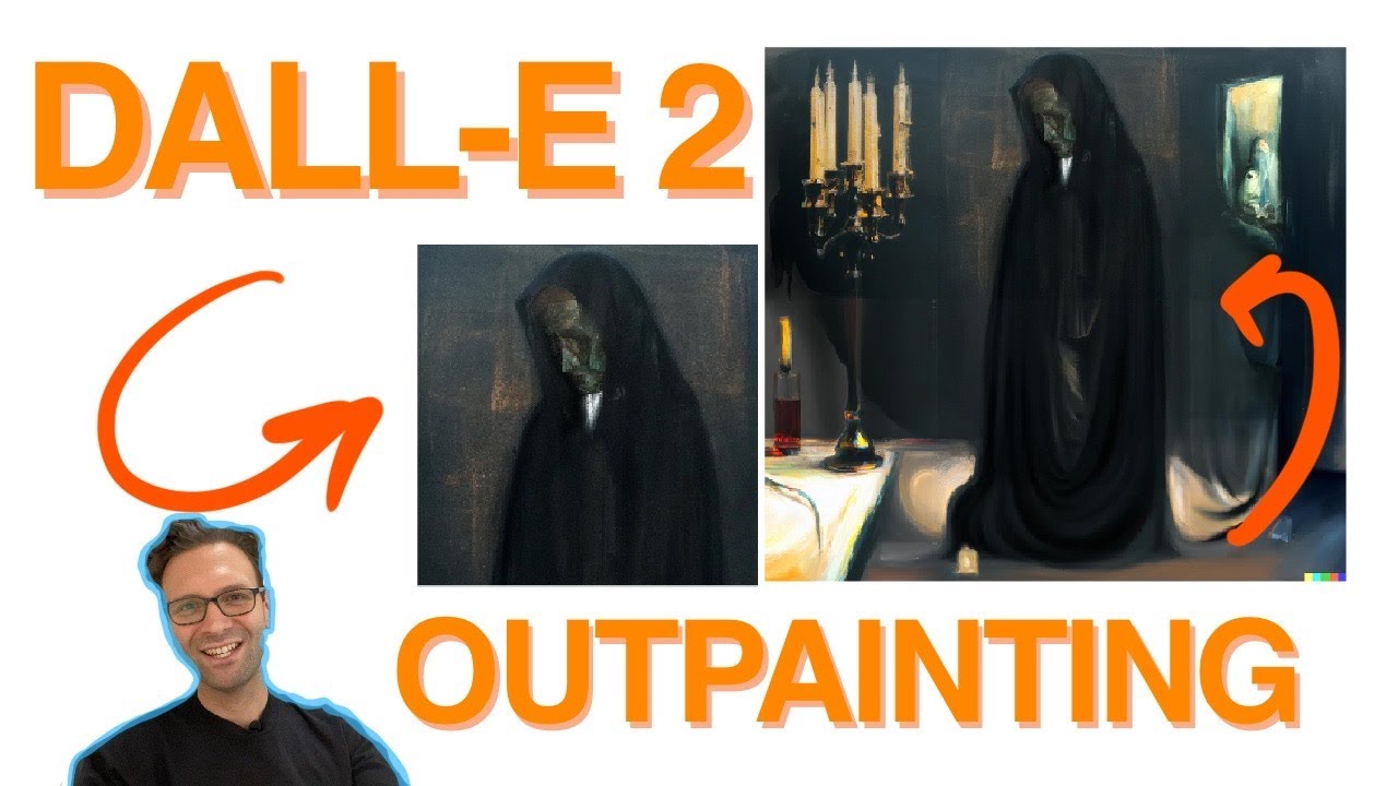 How To Use Dall-E 2 Outpainting // Tutorial