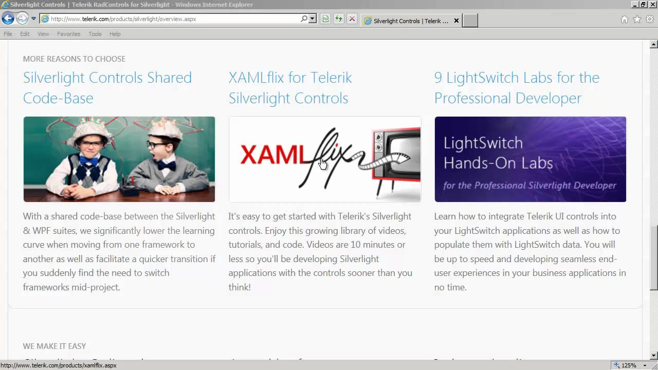 Getting Started with Telerik RadControls for Silverlight