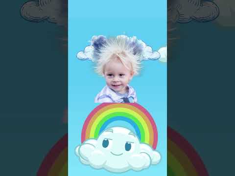 How to explain to kids about lightning and thunder. Spanish version