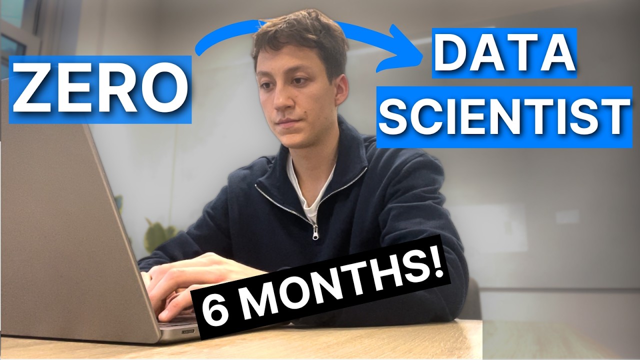A Comprehensive Roadmap to Becoming a Data Scientist from Scratch ...