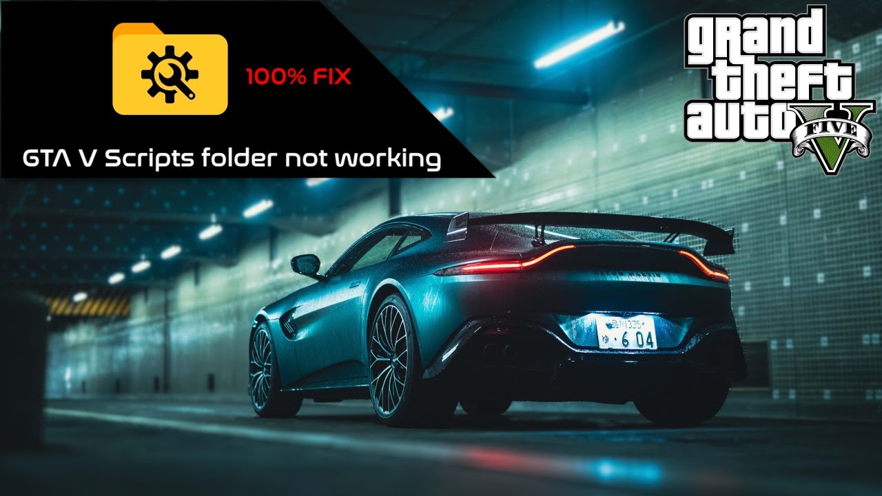How to fix Scripts folder not working in GTA 5