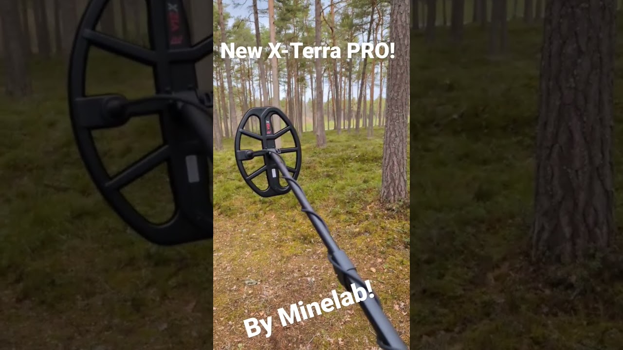 New Minelab X-Terra PRO test and review soon on my test site!
