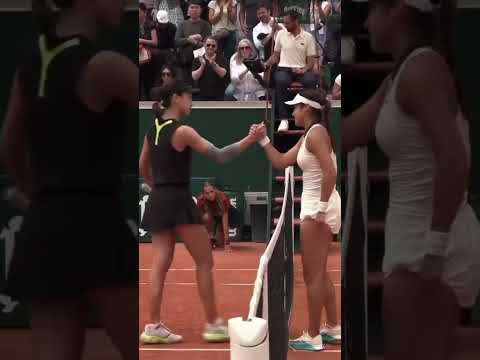 Emma Raducanu is through πͺ #RolandGarros #Tennis