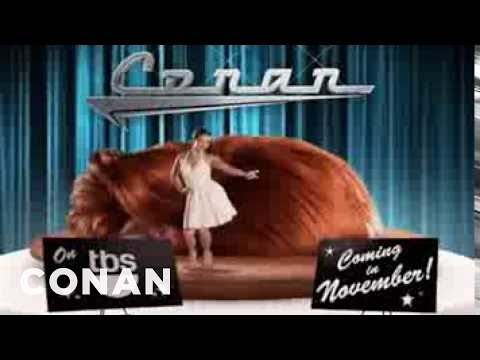 Conan O'Brien: TBS Promo #3 - HD - Official | CONAN on TBS