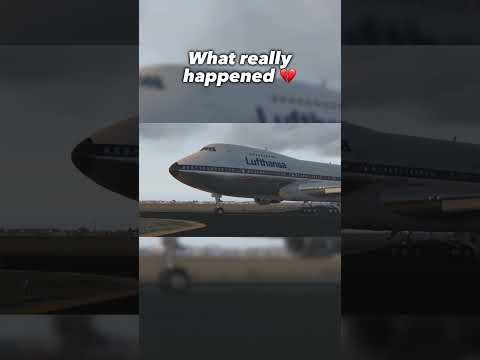 Lufthansa flight 540 - What was supposed to happen 💔 - #avgeeks #pilot #aviation #flight #planes