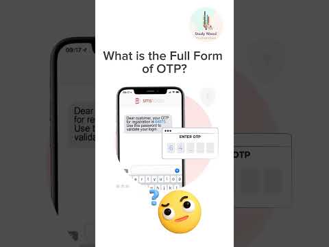 What is the full form of OTP? #youtubeshorts #shorts #short