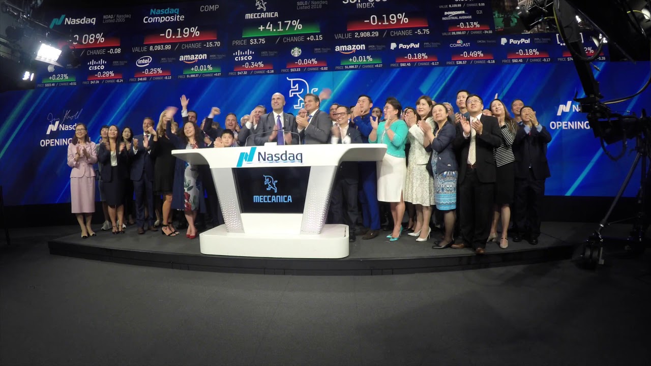 NASDAQ  -  Opening Bell, August 30th, 2018