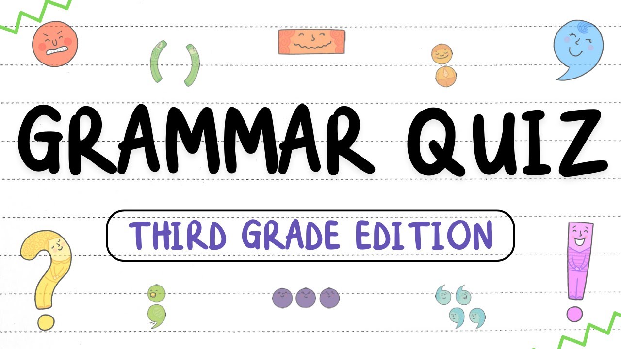 🎯 Grammar Quiz for Kids | Third Grade Edition | Twinkl USA