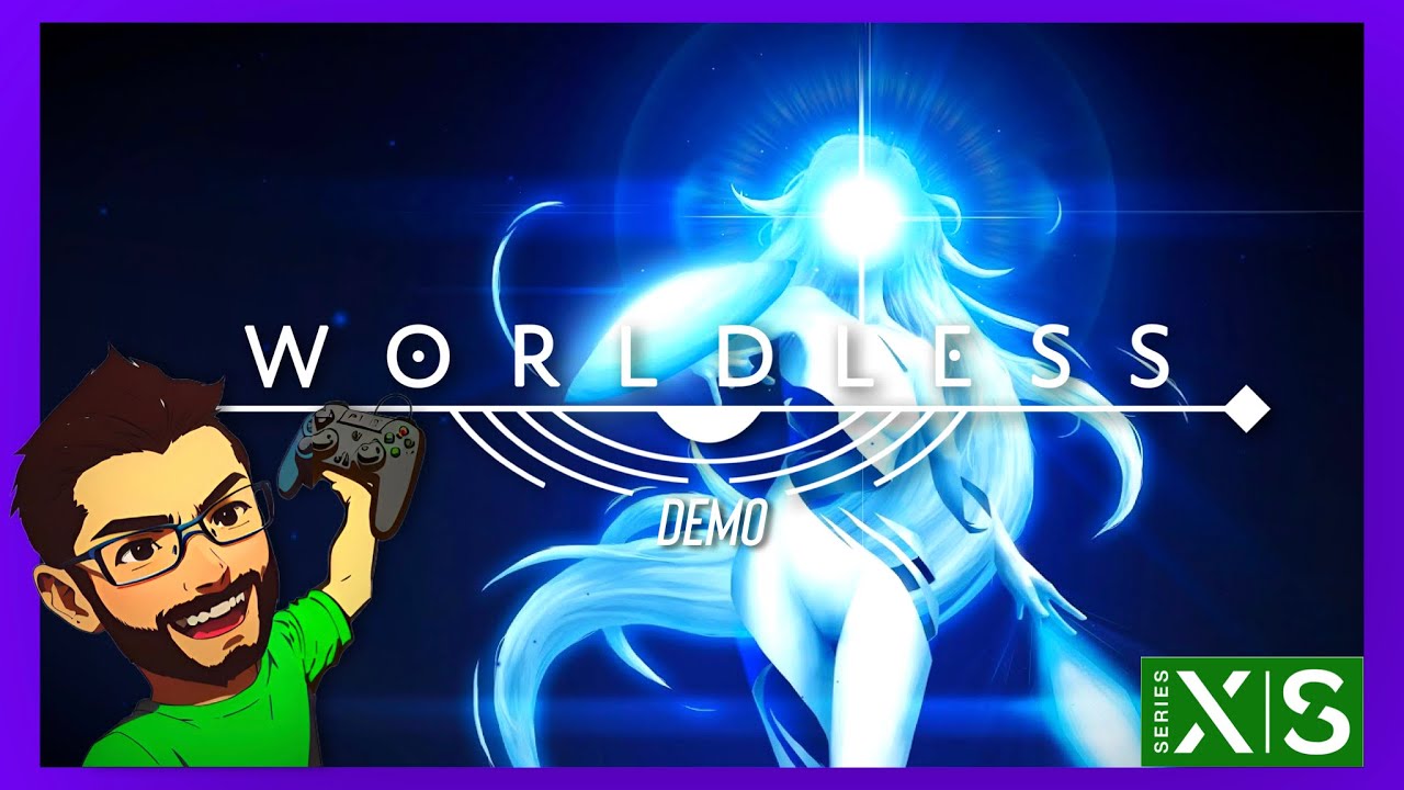 Worldless demo gameplay on Xbox Series S