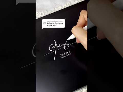 Signature for Julius R| Sign Creator