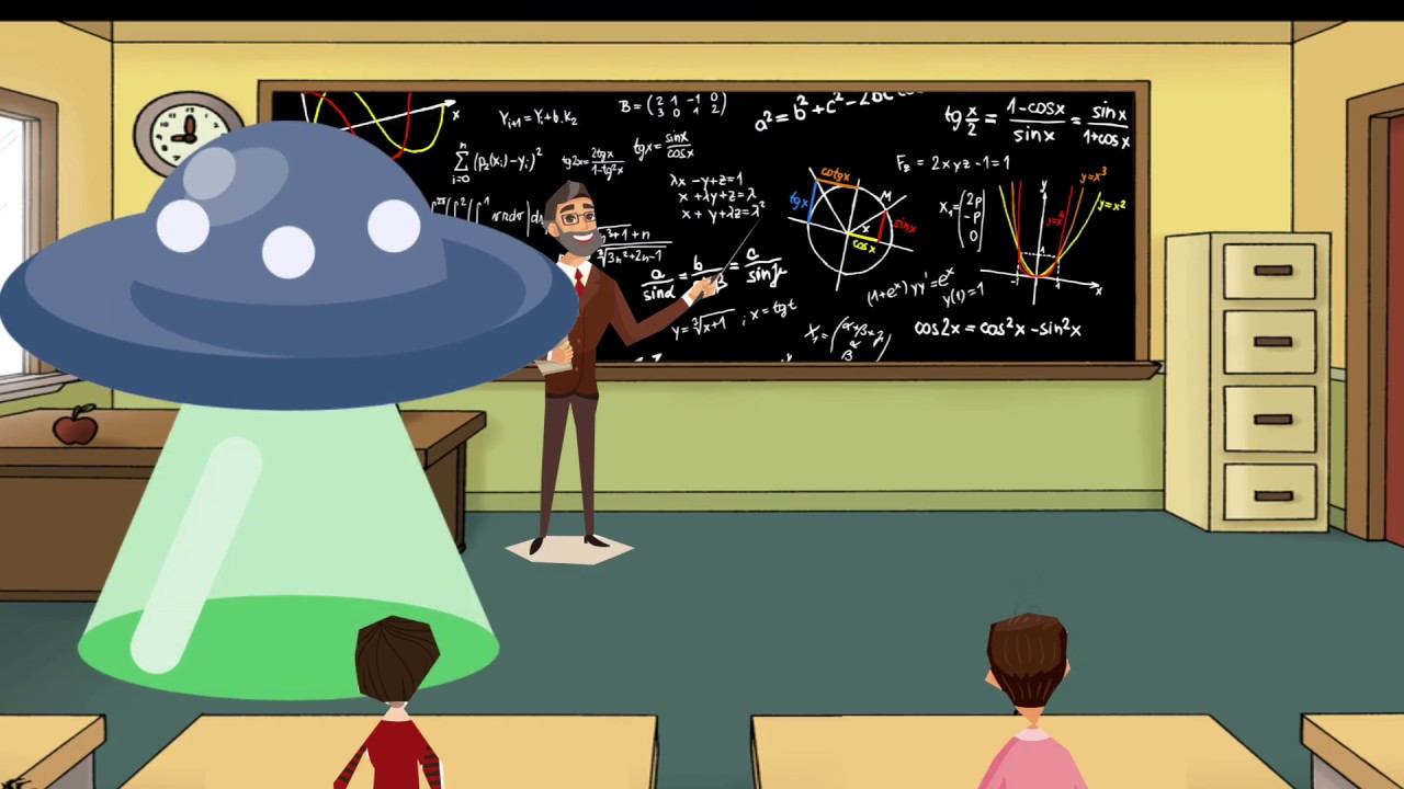 Understanding Math with Math Alien : Math made easy