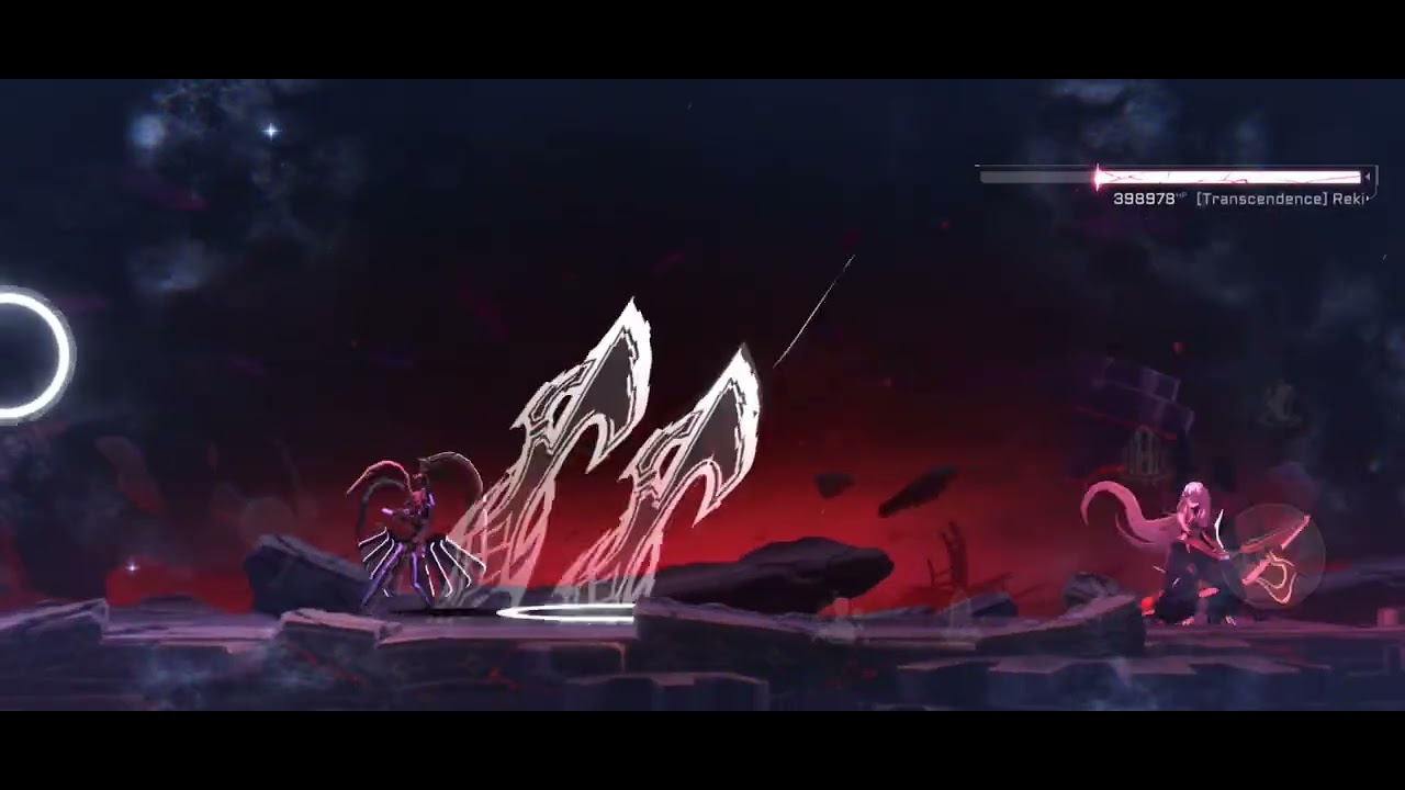 Blazblue Entropy Effect: Lambda-11[No tactic] vs Reki[T100]