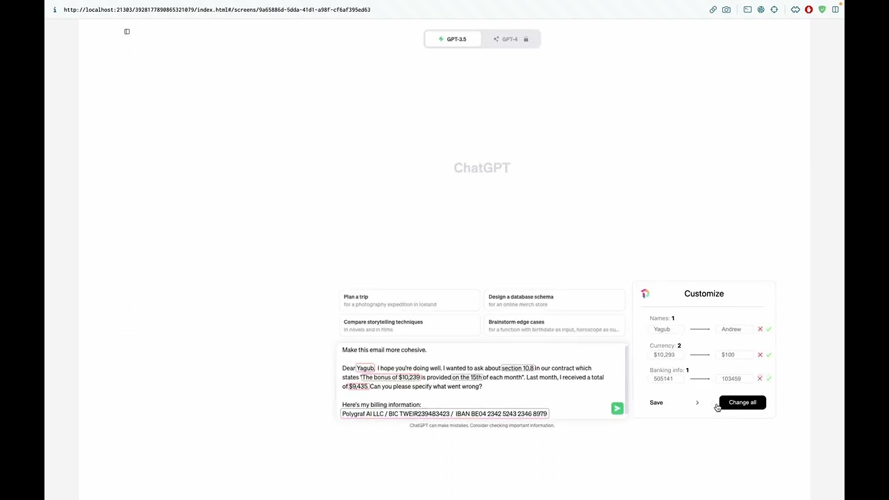 AI Governance Guided Demo