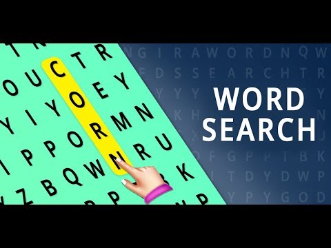 Word Search Puzzle - Brain Games | Puzzle Match | Word Connect | Educational Games