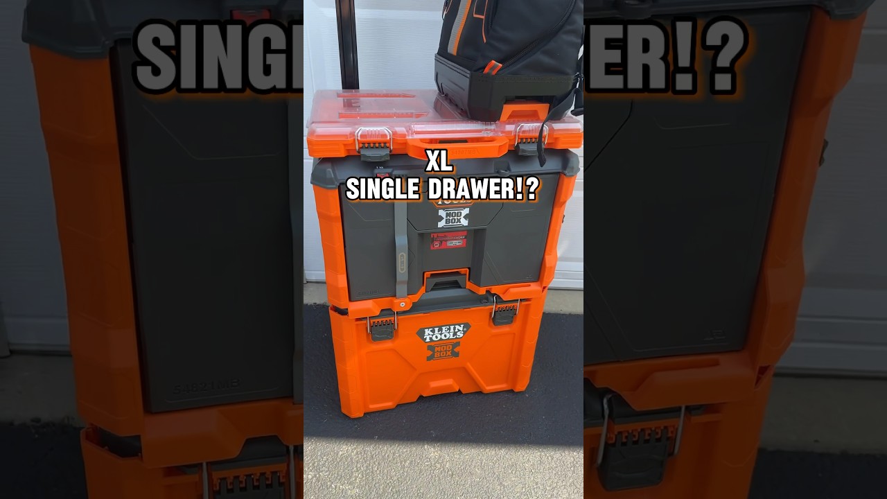 Is Klein Modbox the best rolling toolbox? #kleintools #milwaukeetool #lowespartner