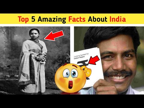 Top 5 amazing facts about India ???????? | interesting facts | @10BillionFacts #indiafacts #shorts