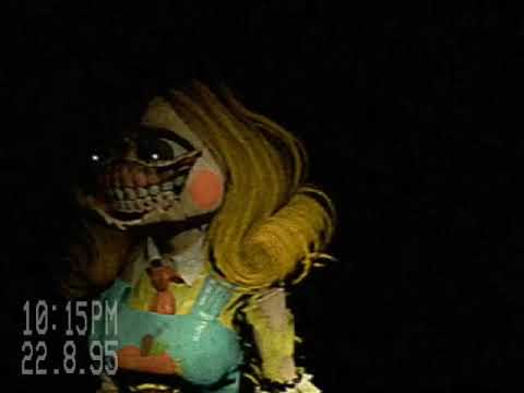 Poppy Playtime - Miss Delight VHS Animation