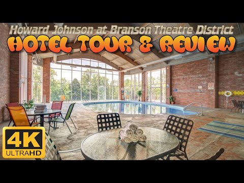 Full Tour & Review of Howard Johnson Branson Theatre District (Branson, MO)