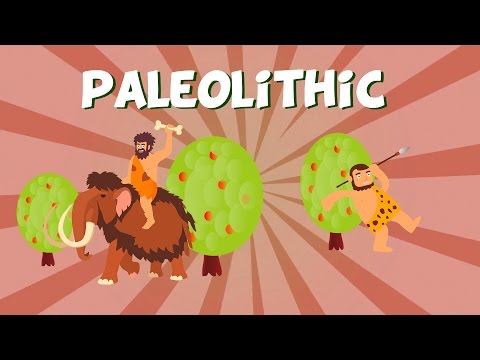 The Old Stone Age - Paleolithic deep…: English ESL video lessons