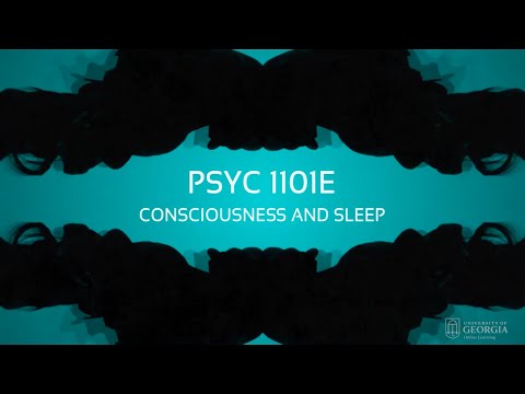 Consciousness and Sleep | Introduction to Psychology