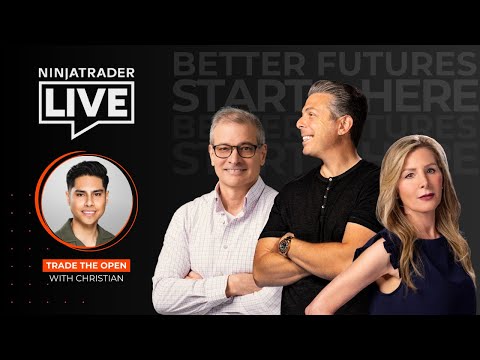 NinjaTrader Live | Futures Trading + Market Analysis w/ Catherine Yoshimoto + Chris Carreon 6/12/25