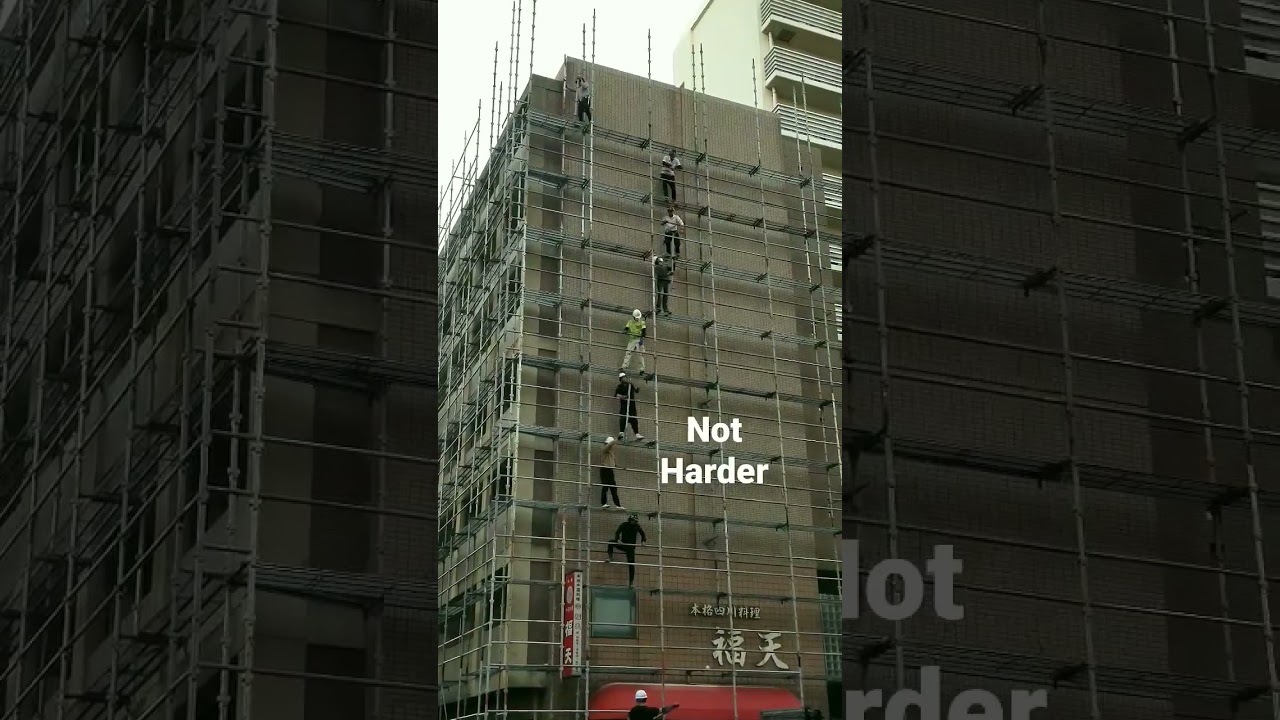 Construction Only In Japan - Work Smarter, Not Harder