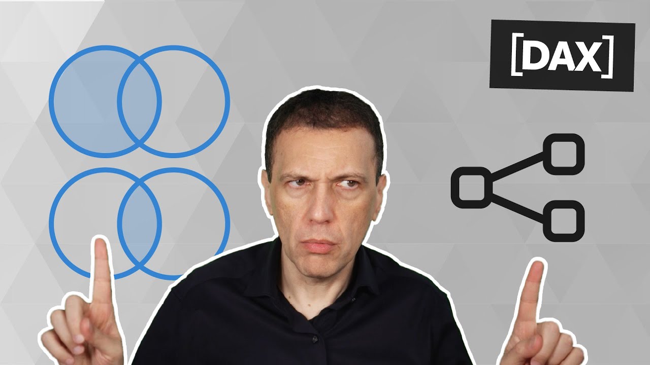 How to Replacing relationships with join functions in DAX