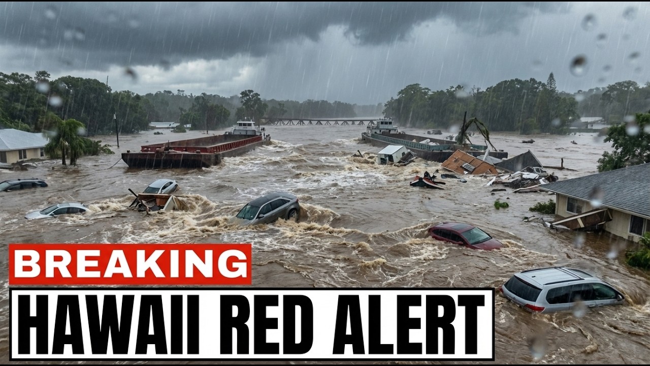 BILLION-DOLLAR DISASTER: Extreme Flooding Ravages Hawaii as Fears Rise ...