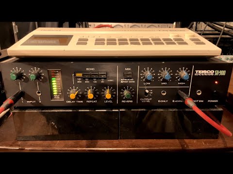 Teisco SR-900 / Analog Echo(BBD),Spring Reverb,3Band EQ / | Reverb