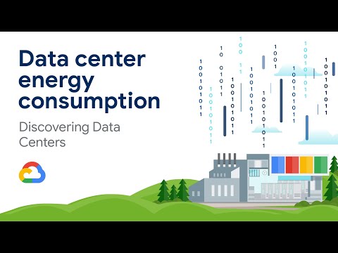 How are data centers powered sustainably?