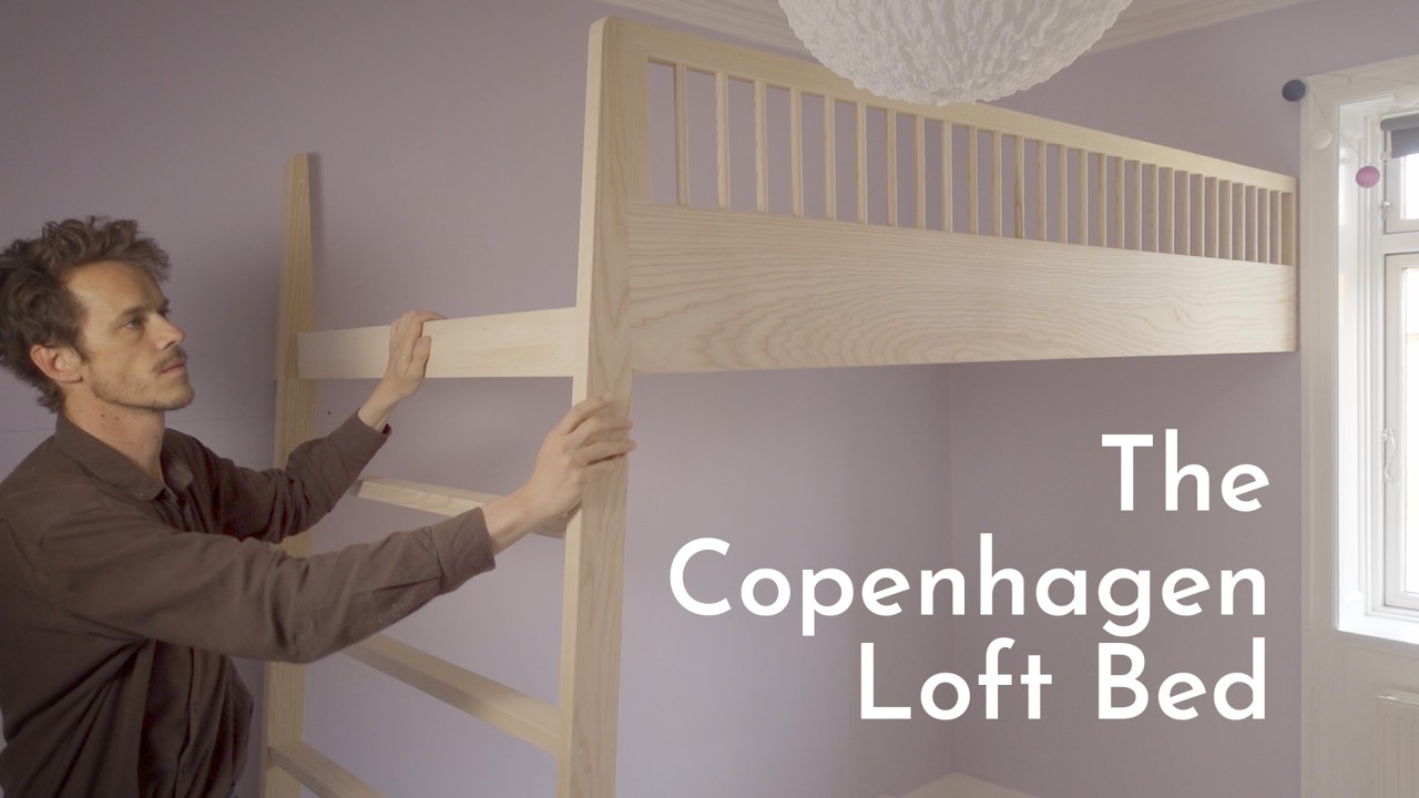 I built 200 of these beds. Here's the system.