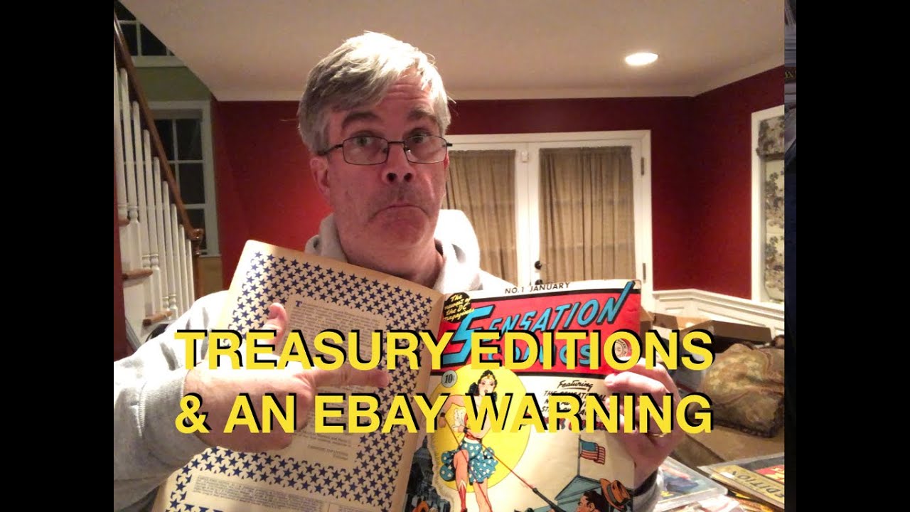 What are Treasury Editions? And How Do You Recognize How to Avoid Overpaying on Ebay